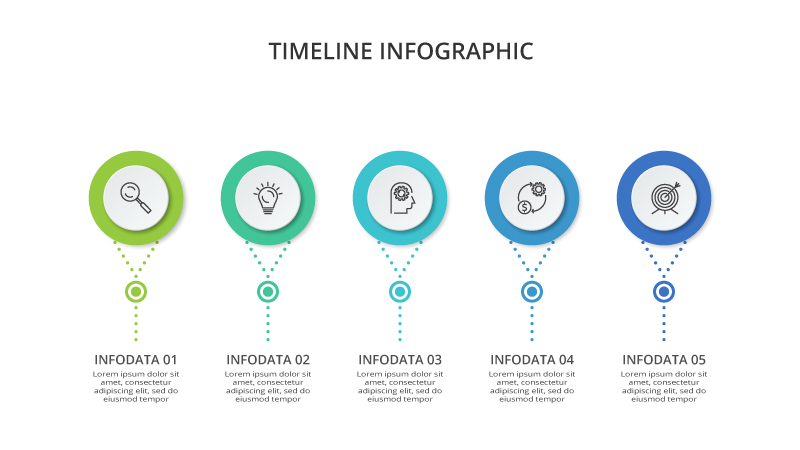 Timeline animated infographics, Presentation Templates | GraphicRiver