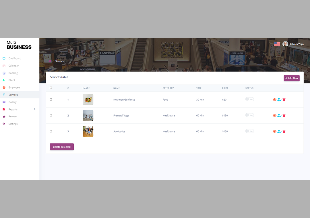 Multi Business Appointment Booking Marketplace SaaS System Backend ...
