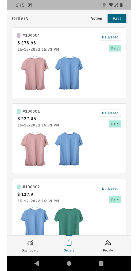 Shopy - Delivery Flutter App by Getappui | CodeCanyon