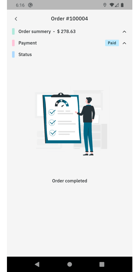 Shopy - Delivery Flutter App by Getappui | CodeCanyon