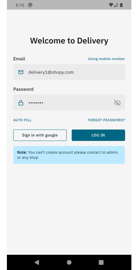 Shopy - Delivery Flutter App by Getappui | CodeCanyon