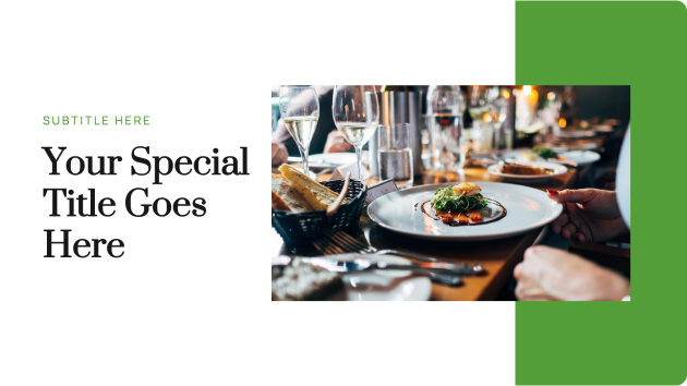 Foodly - Food and Culinary Keynote Presentation Template, Presentation ...