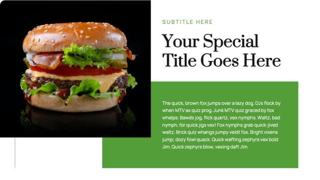 Foodly - Food and Culinary Keynote Presentation Template, Presentation ...