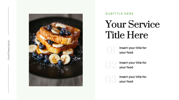 Foodly - Food and Culinary Keynote Presentation Template, Presentation ...