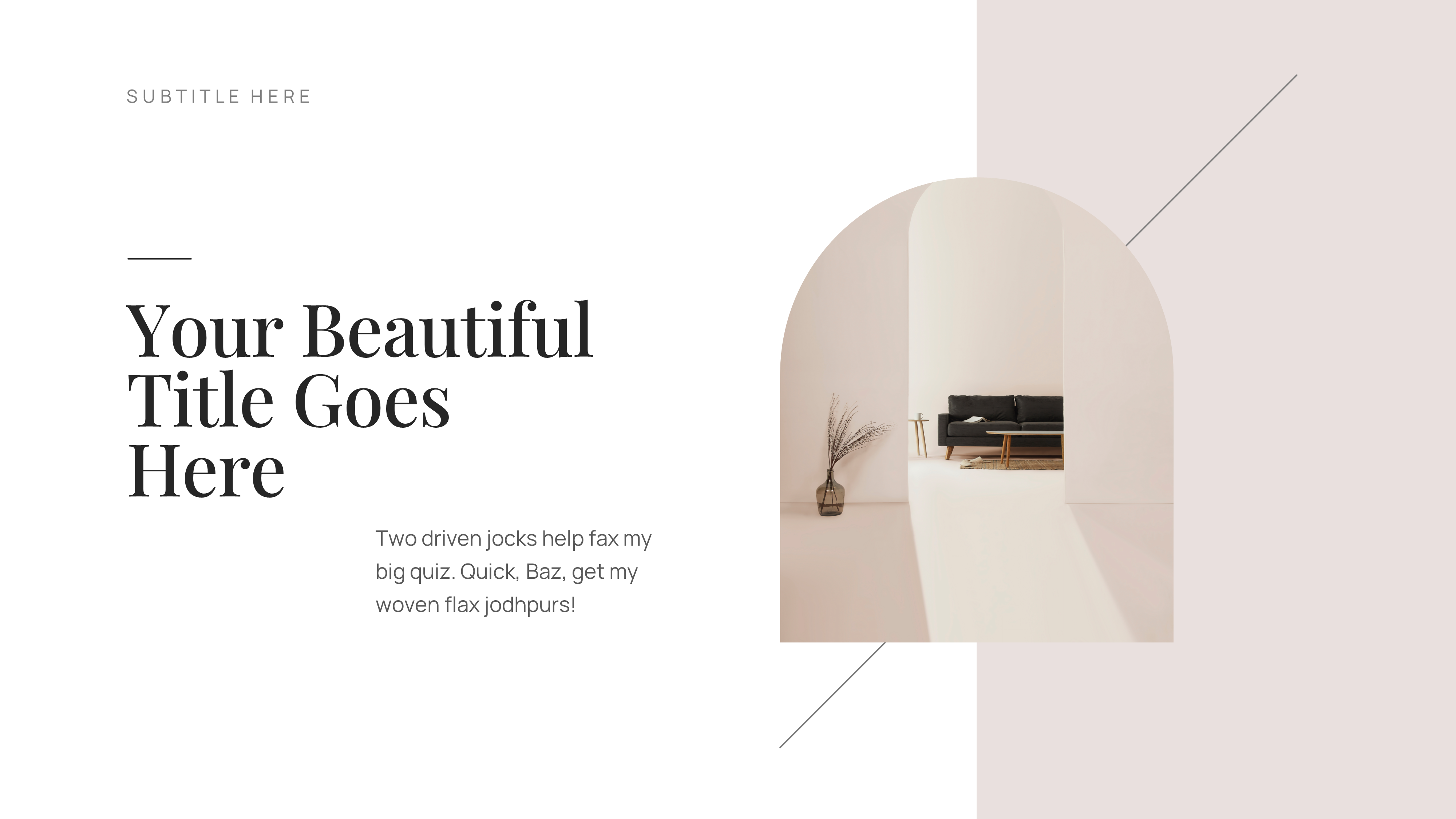 Aesthic - Aesthetic Power Point Presentation Template, Presentation ...