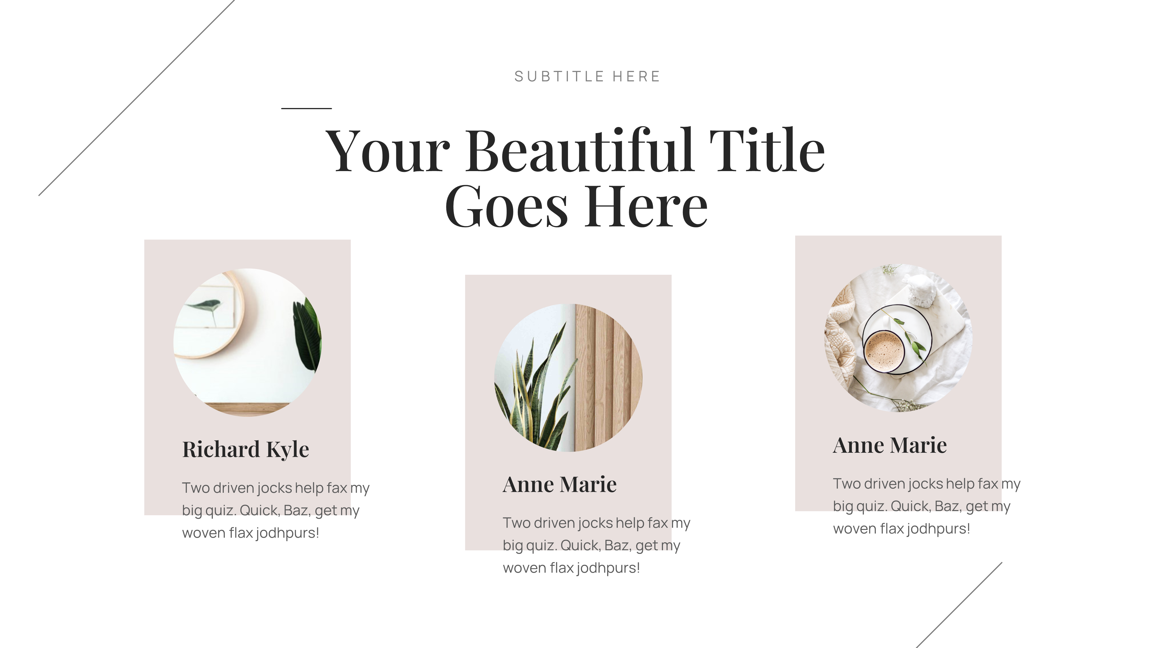 Aesthic - Aesthetic Power Point Presentation Template, Presentation ...