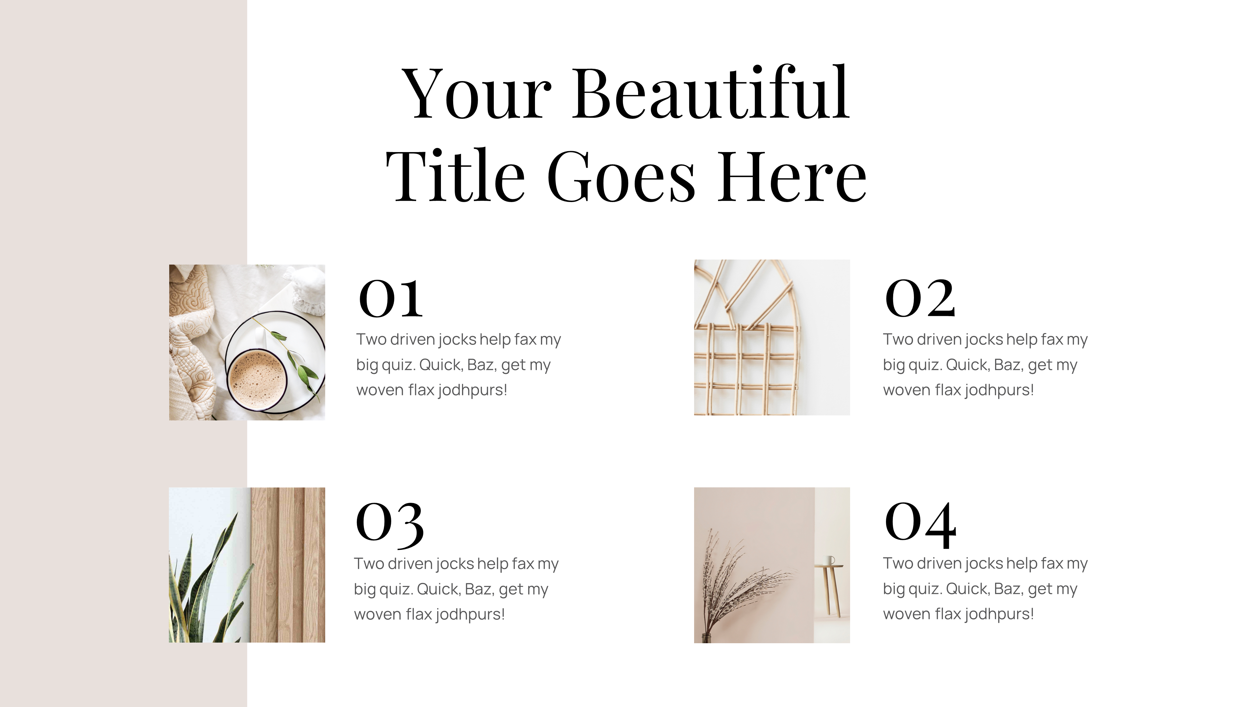 Aesthic - Aesthetic Power Point Presentation Template, Presentation ...