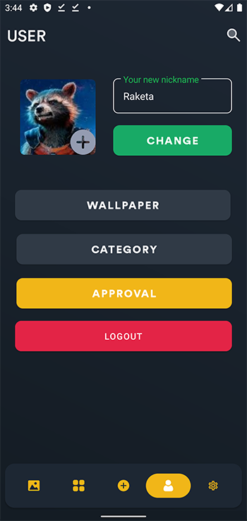 REPAPER - HQ Wallpaper for android by QODO | CodeCanyon