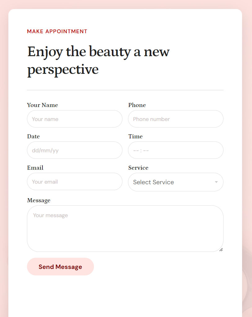 Femmyou - Beauty Salon & Spa Elementor Template Kit by TBWBthemes ...