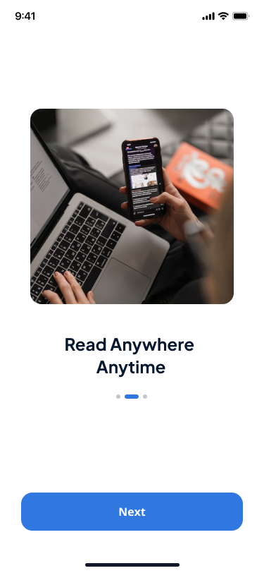 View - Article & Blog React Native Expo App Ui Kit by lalaWeb | CodeCanyon