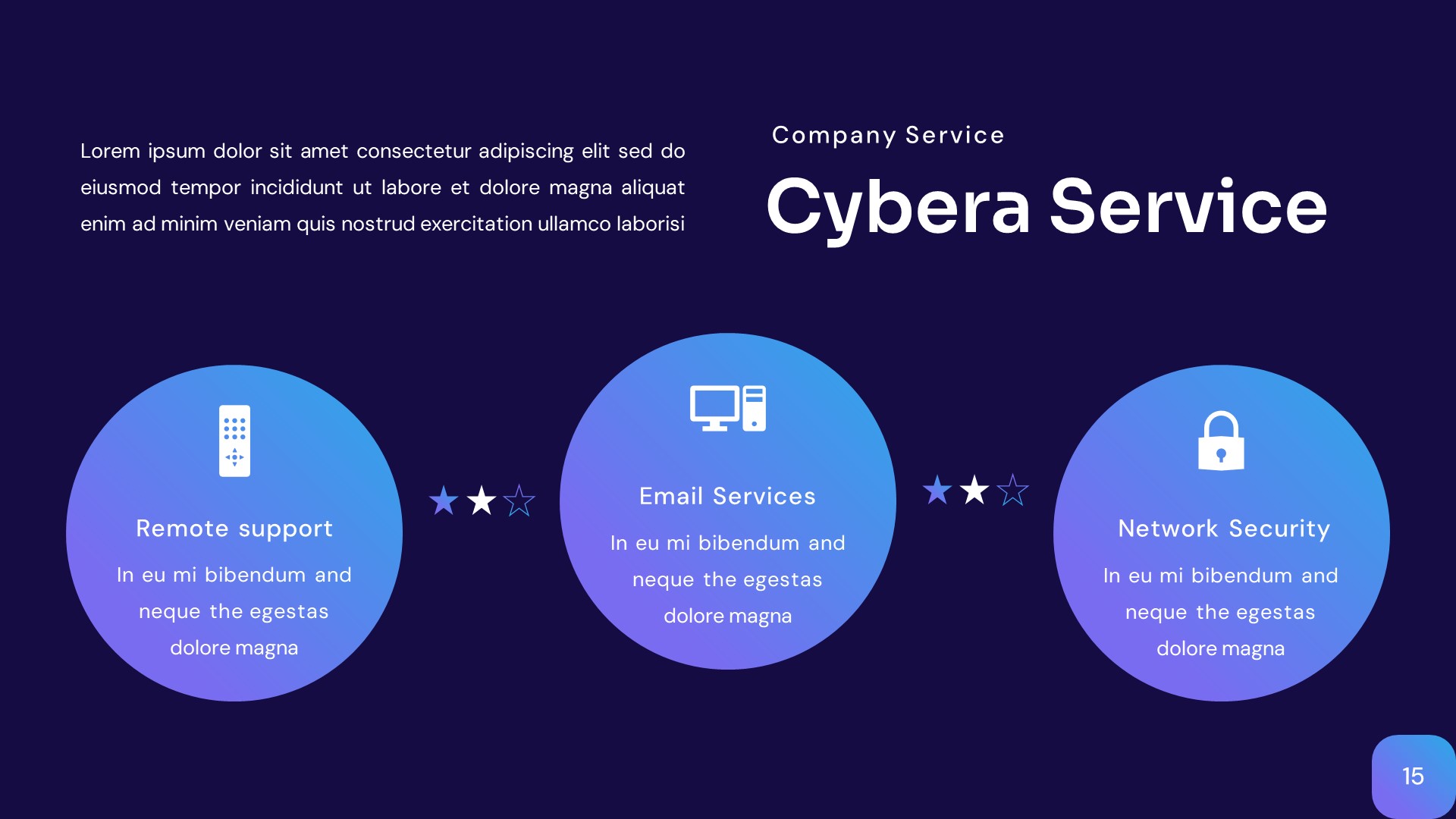 Cybera – IT & Technology PowerPoint Template, Presentation Templates