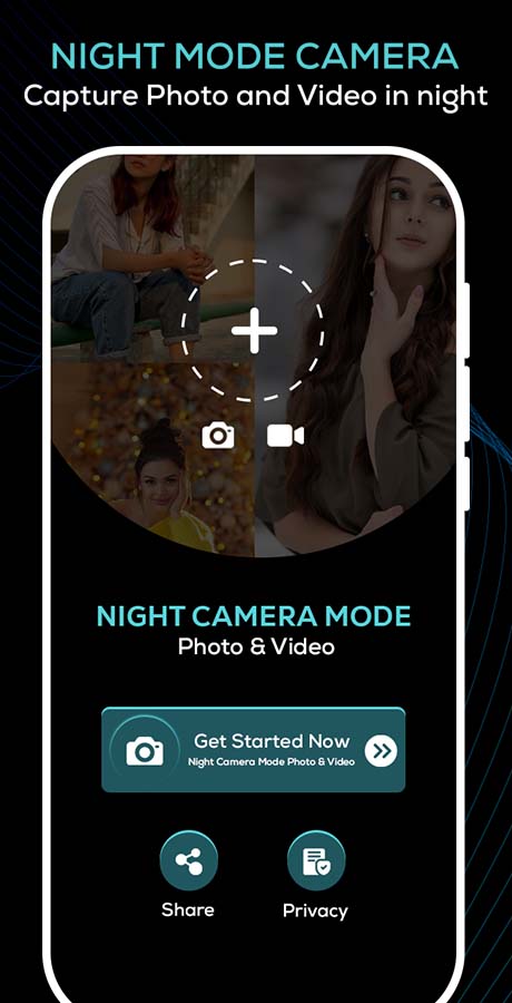 Night Camera Mode - Photo and Video - HD Camera Filter - HD Night ...