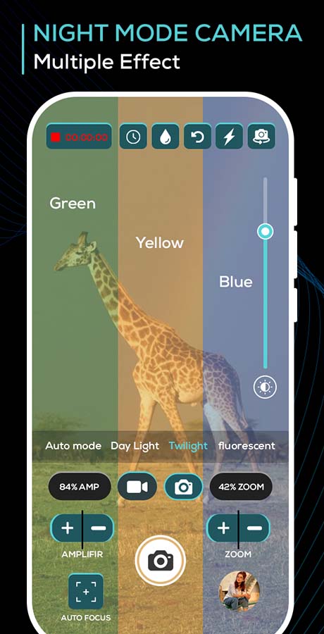 Night Camera Mode - Photo and Video - HD Camera Filter - HD Night ...