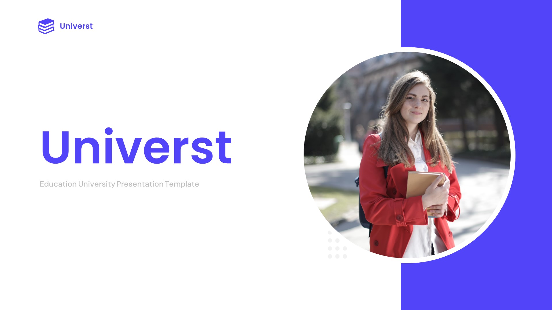 Universt – Education University PowerPoint Template, Presentation Templates