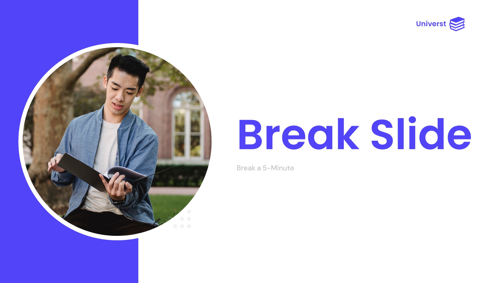 Universt – Education University PowerPoint Template, Presentation Templates