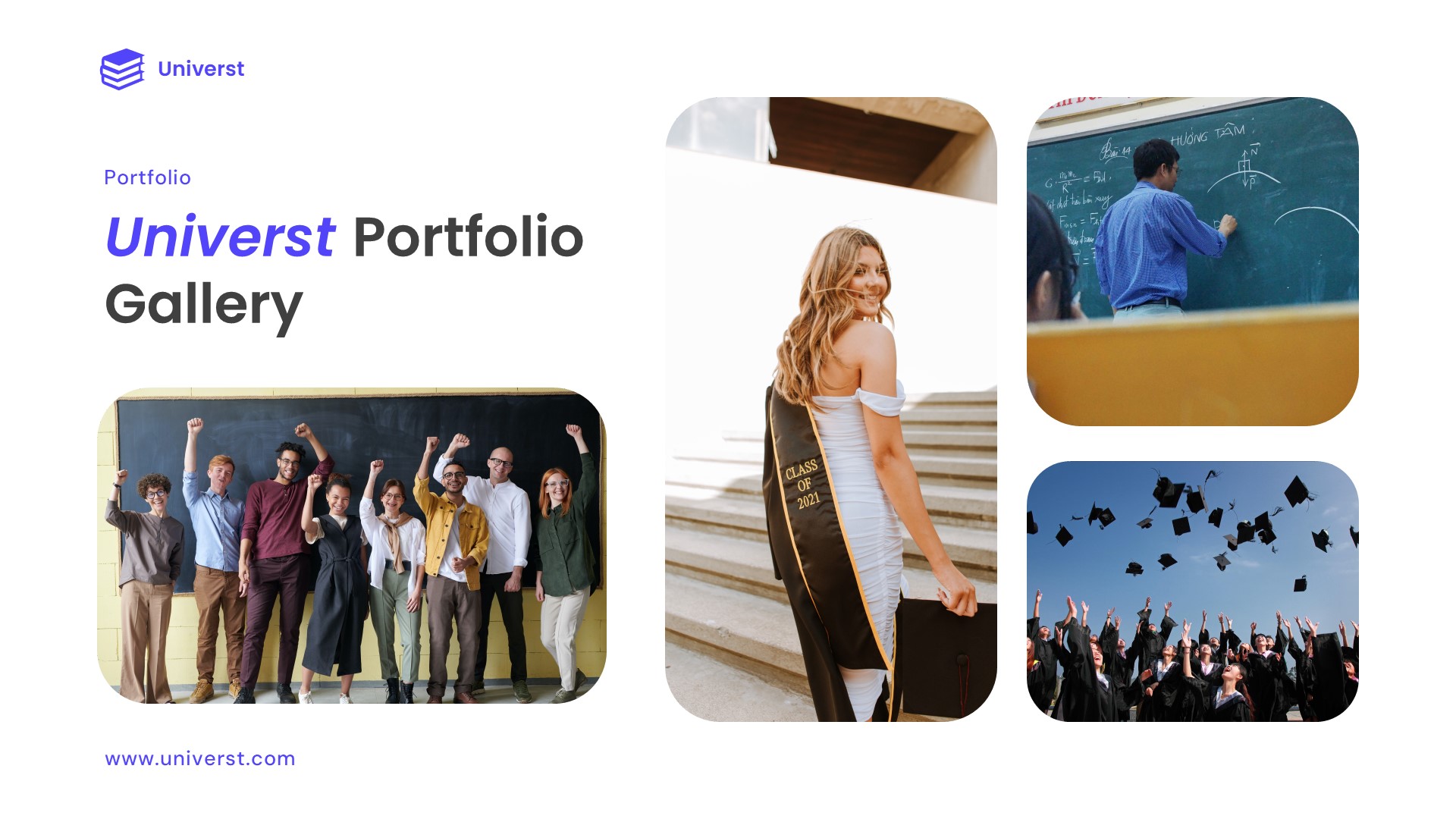 Universt – Education University PowerPoint Template, Presentation Templates