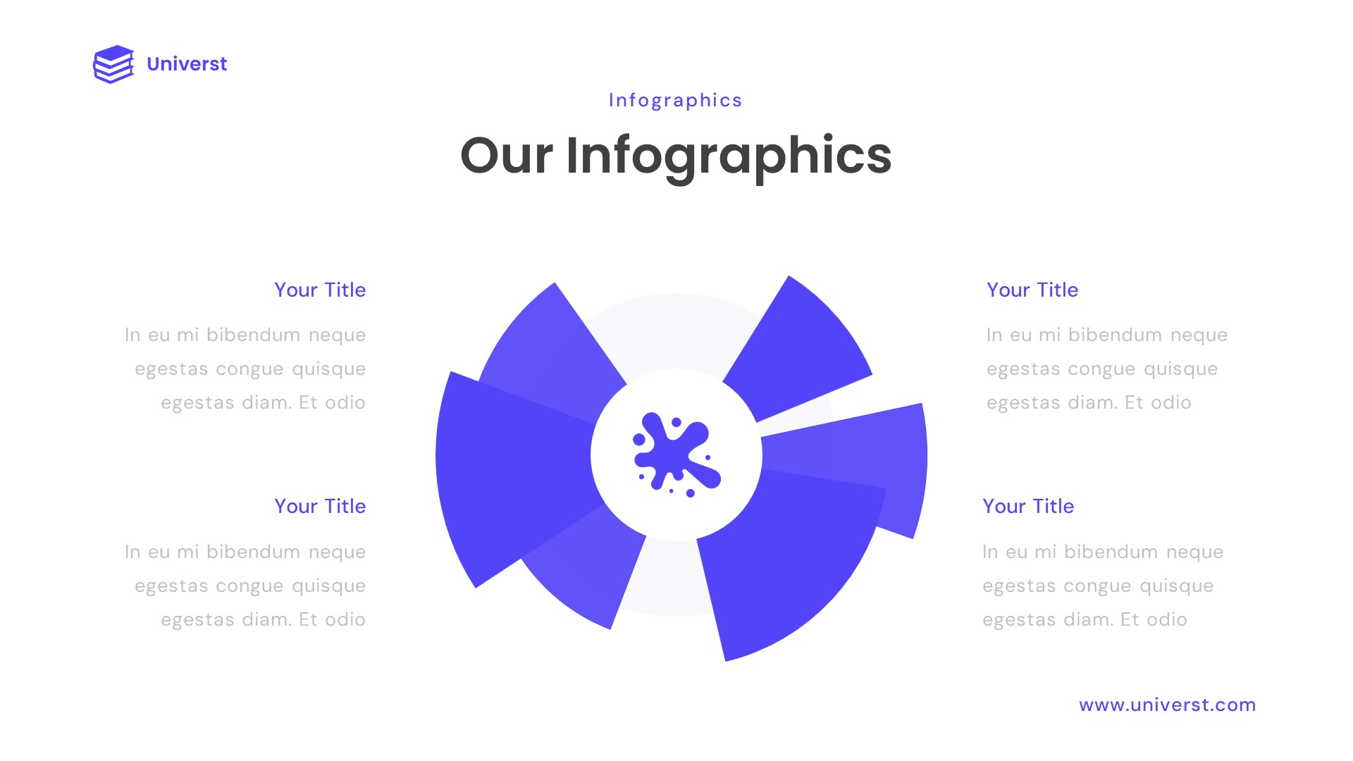 Universt – Education University PowerPoint Template, Presentation Templates