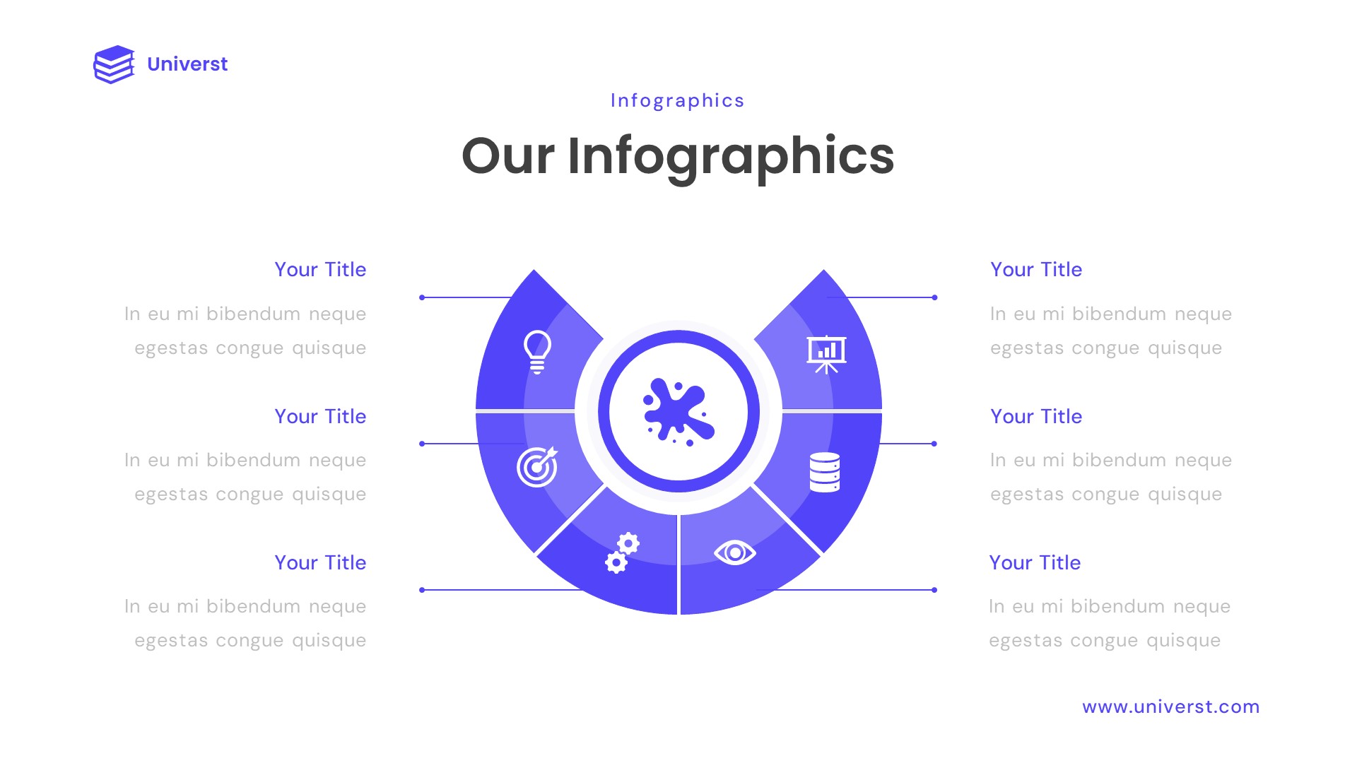 Universt – Education University PowerPoint Template, Presentation Templates