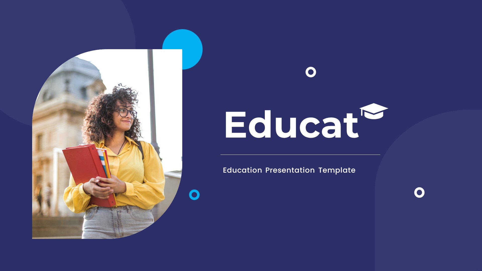 Educat – Education PowerPoint Template, Presentation Templates ...