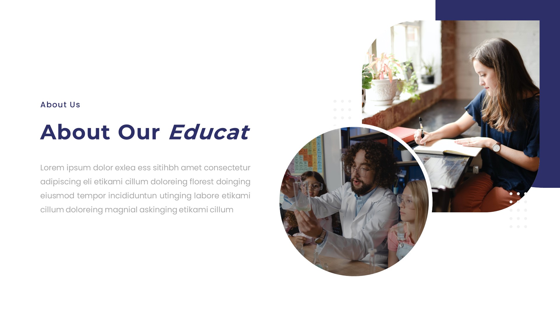 Educat – Education PowerPoint Template, Presentation Templates ...