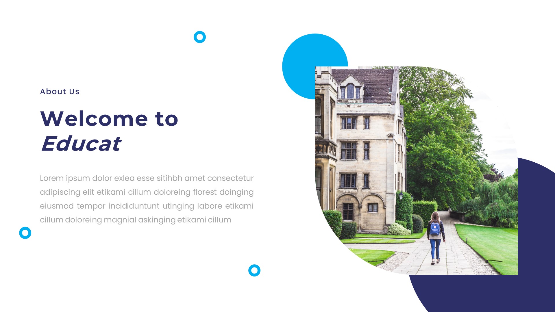 Educat – Education Google Slides Template, Presentation Templates ...