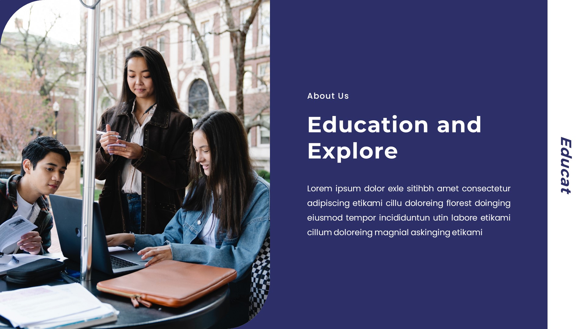 Educat – Education Google Slides Template, Presentation Templates ...