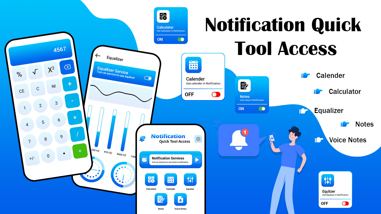 Notification Quick Tool Access - Notisave - NotifyBuddy - Notification ...
