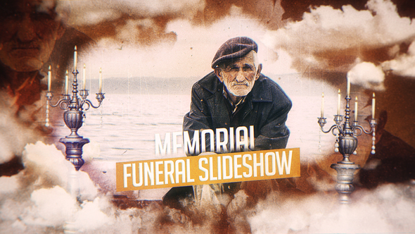Funeral Memorial Slideshow, After Effects Project Files | VideoHive