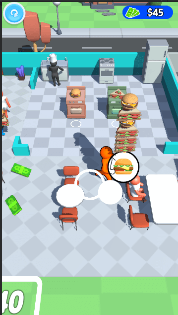 Dream Restaurant Hotel 3D Game Unity Source Code by NextLevelGames007