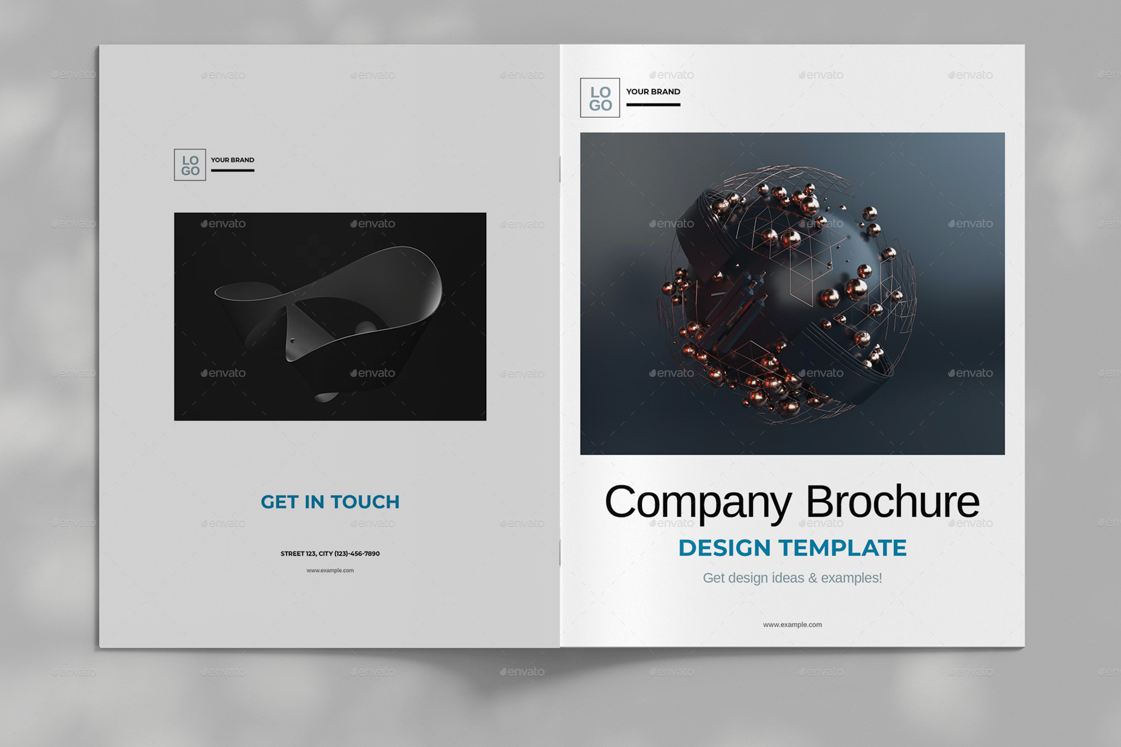 Modern Brochure Layout, Print Templates | GraphicRiver