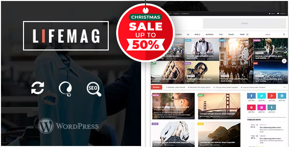 LifeMag - Responsive Magazine WordPress Theme by magentech | ThemeForest