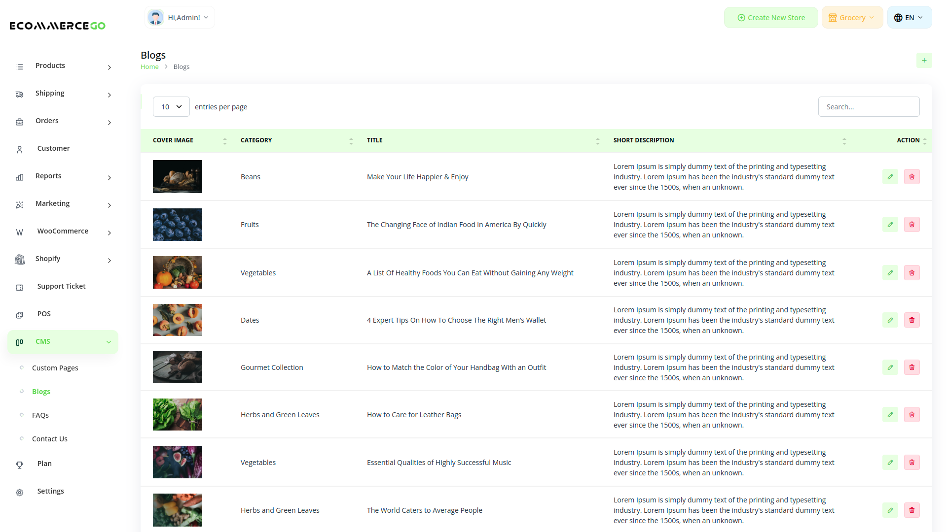 eCommerceGo SaaS - eCommerce Store with Multi theme and Multi Store by RajodiyaInfotech