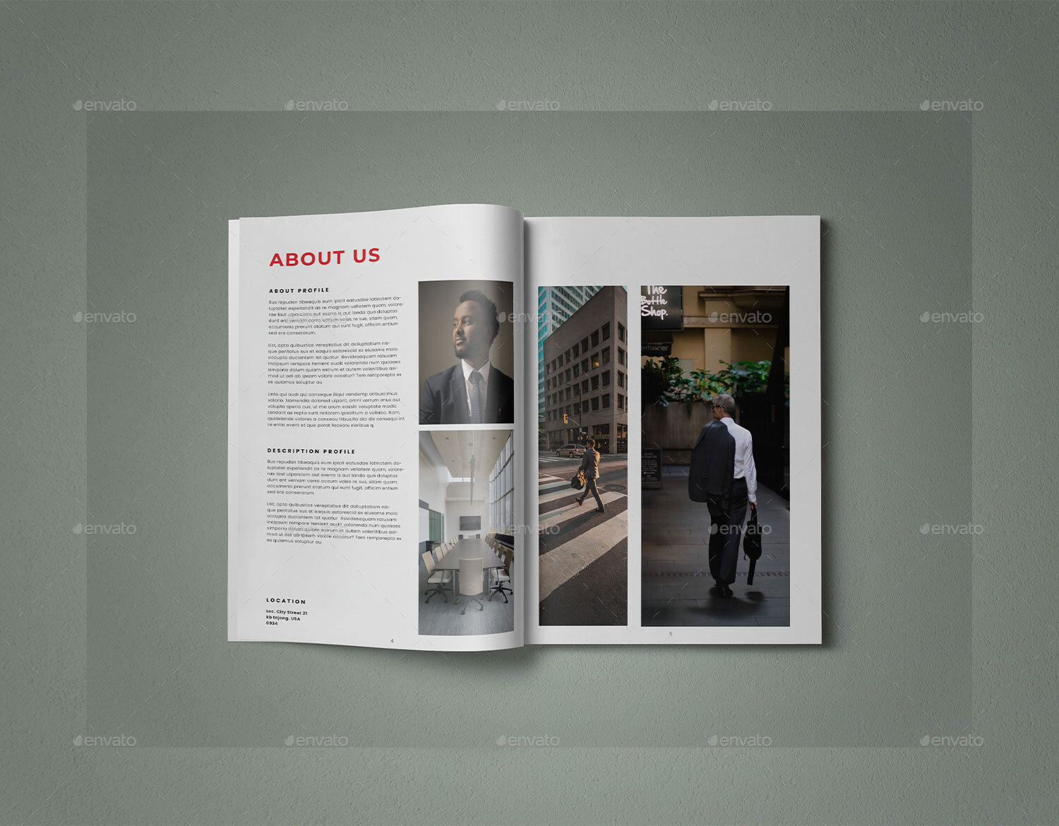 Business Magazine, Print Templates | GraphicRiver