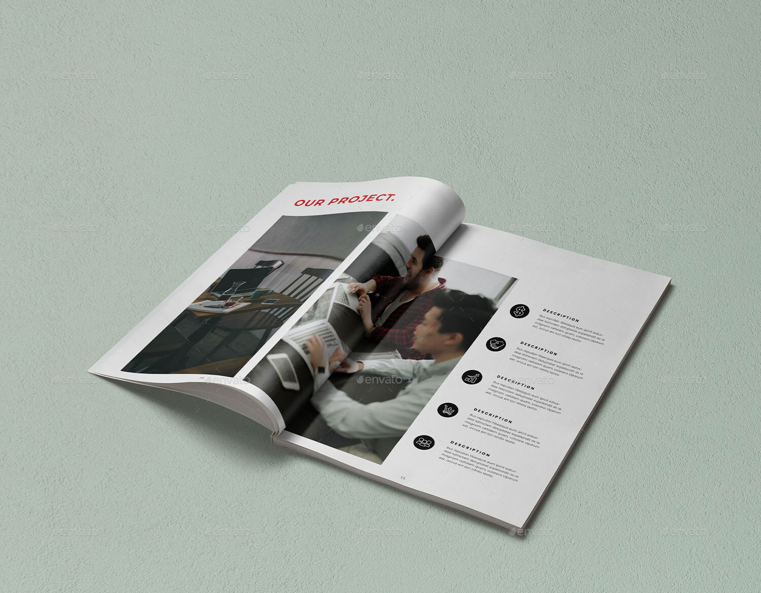 Business Magazine, Print Templates | GraphicRiver