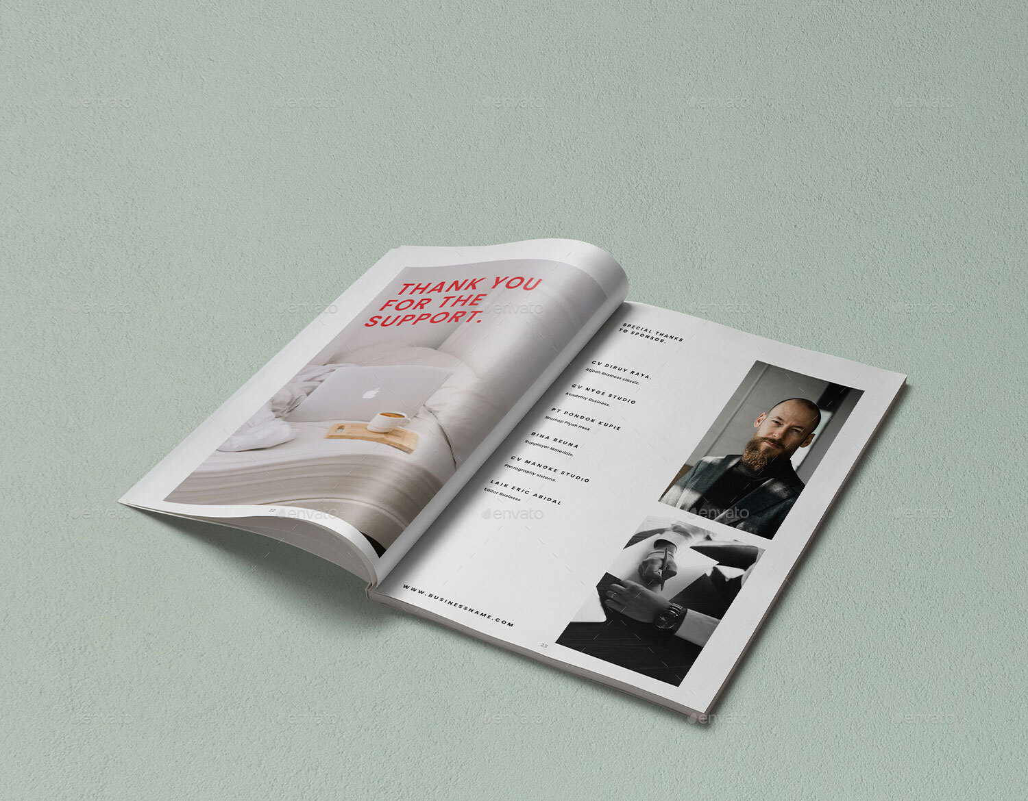 Business Magazine, Print Templates | GraphicRiver