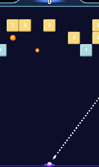 Block Vs Ball HTML5 Game by Mofosocodes | CodeCanyon