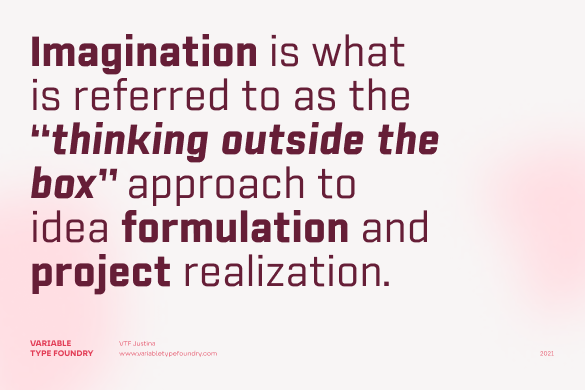 VTF Justina, Fonts | GraphicRiver