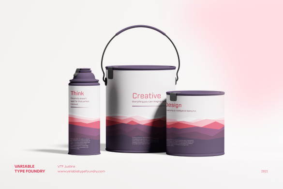 VTF Justina, Fonts | GraphicRiver