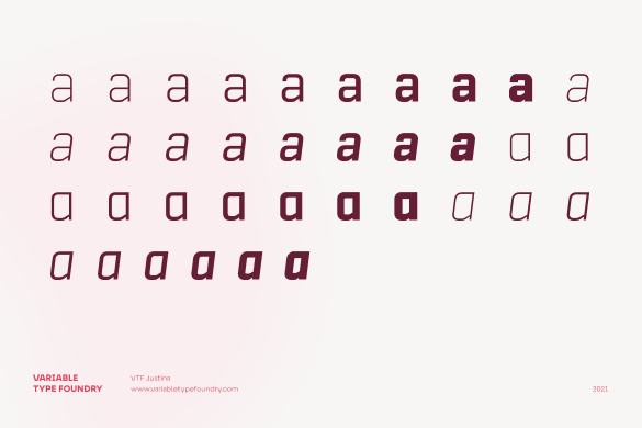 VTF Justina, Fonts | GraphicRiver