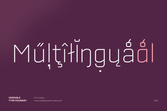 VTF Justina, Fonts | GraphicRiver