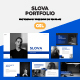 Slova Photography - Portfolio Google Slide Template, Presentation Templates