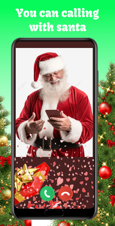 Santa Claus Calls rank for Christmas Android App with Admob Ads by ...