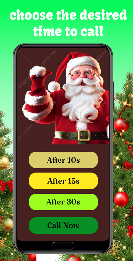 Santa Claus Calls rank for Christmas Android App with Admob Ads by ...
