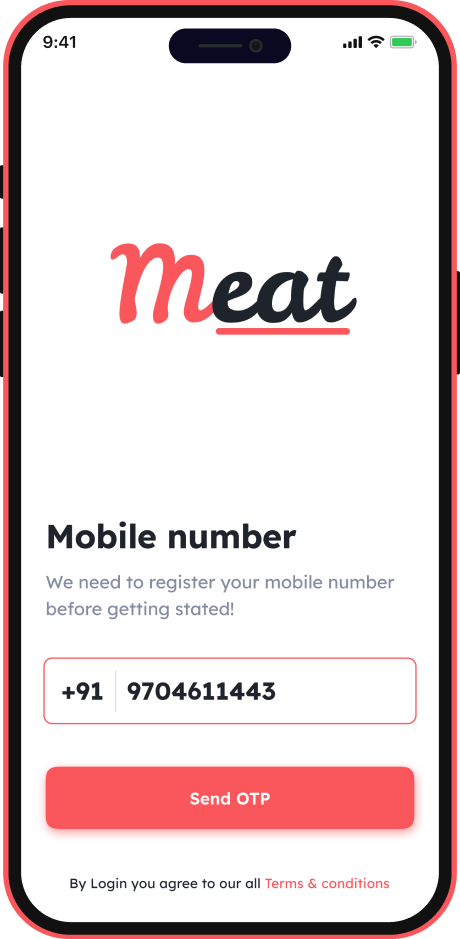 Meat Delivery App | Flutter UI Kit by mvp_minds | CodeCanyon