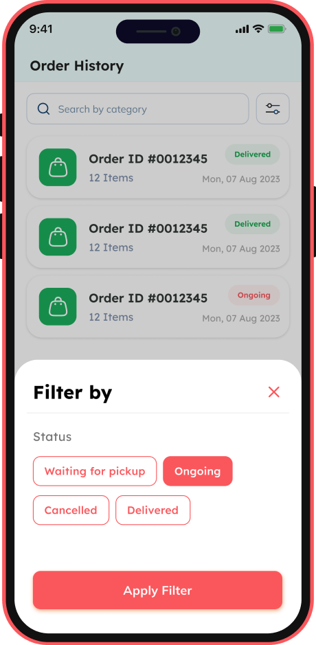 Meat Delivery App | Flutter UI Kit by mvp_minds | CodeCanyon