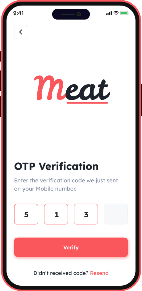 Meat Delivery App | Flutter UI Kit by mvp_minds | CodeCanyon