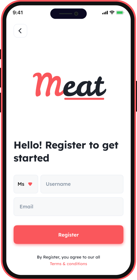 Meat Delivery App | Flutter UI Kit by mvp_minds | CodeCanyon