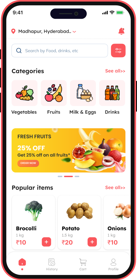 Meat Delivery App | Flutter UI Kit by mvp_minds | CodeCanyon