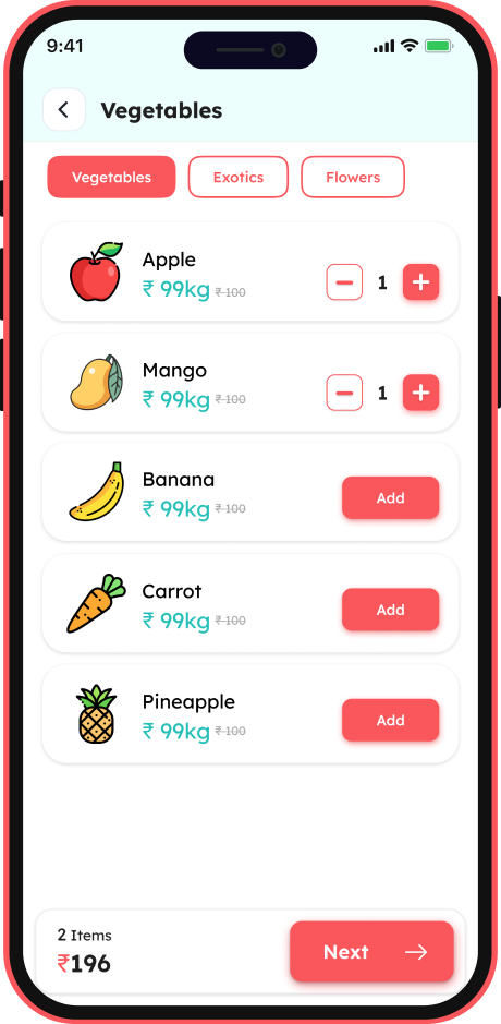 Meat Delivery App | Flutter UI Kit by mvp_minds | CodeCanyon