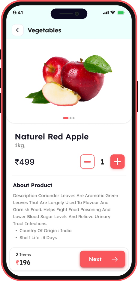 Meat Delivery App | Flutter UI Kit by mvp_minds | CodeCanyon